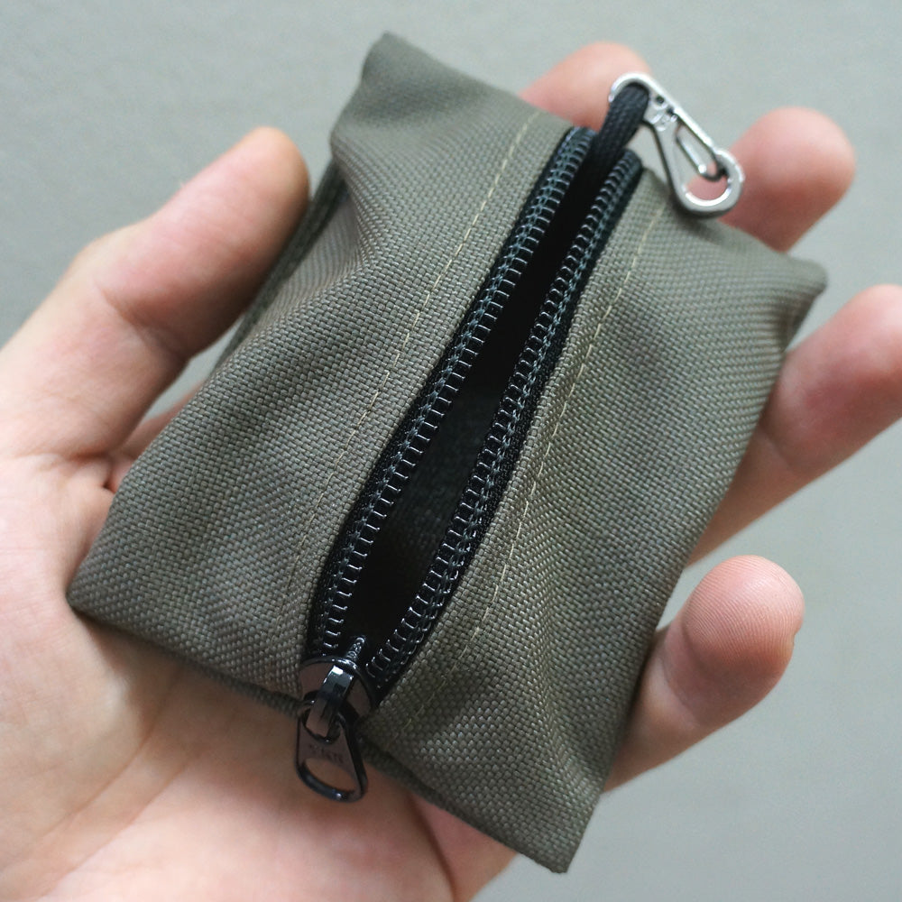 MIL-SPEC KEY WALLET WITH CARD POCKET - 1000 DENIER CORDURA (RANGER GRE ...