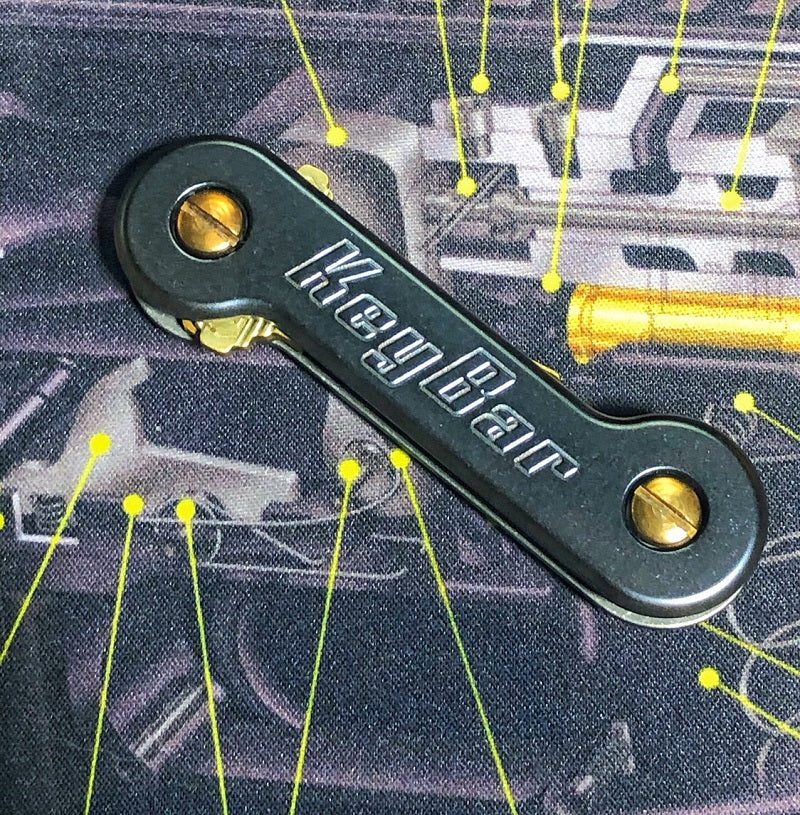 KEYBAR MIDNIGHT TITANIUM – Hock Gift Shop | Army Online Store in Singapore