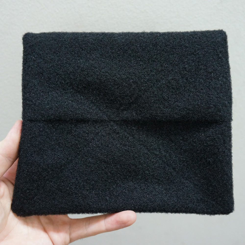 MIL-SPEC EDC POUCH LOOP SIDE VELCRO - 1000 DENIER CORDURA (BLACK ...