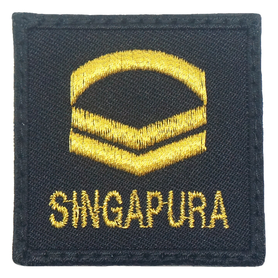 MINI SAF RANK PATCH - CPL (BLACK GOLD) – Hock Gift Shop | Army Online ...