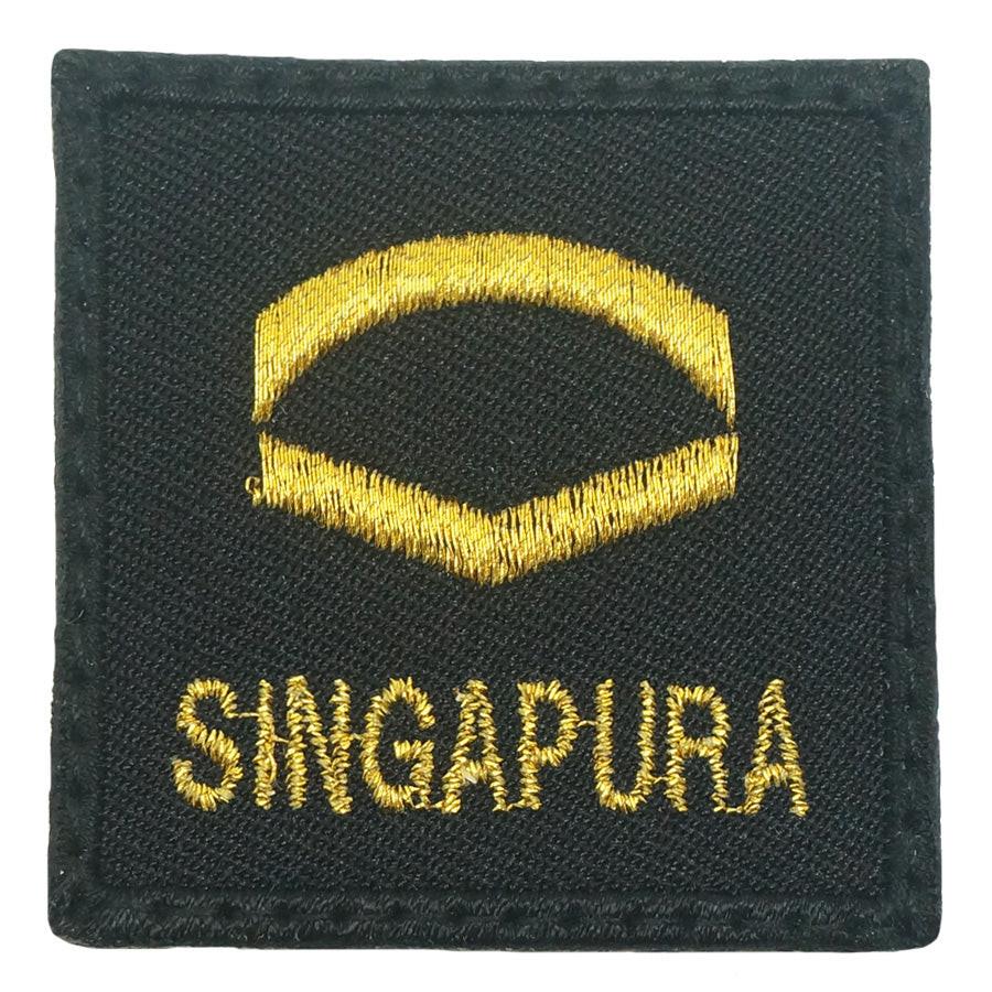 Lance Corporal Rank Patch Mini SAF Black Gold – HOCK GIFT SHOP ...
