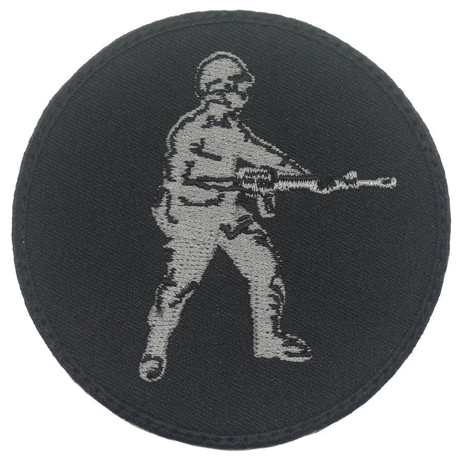 MOB MAN PATCH - BLACK FOLIAGE – Hock Gift Shop | Army Online Store in ...