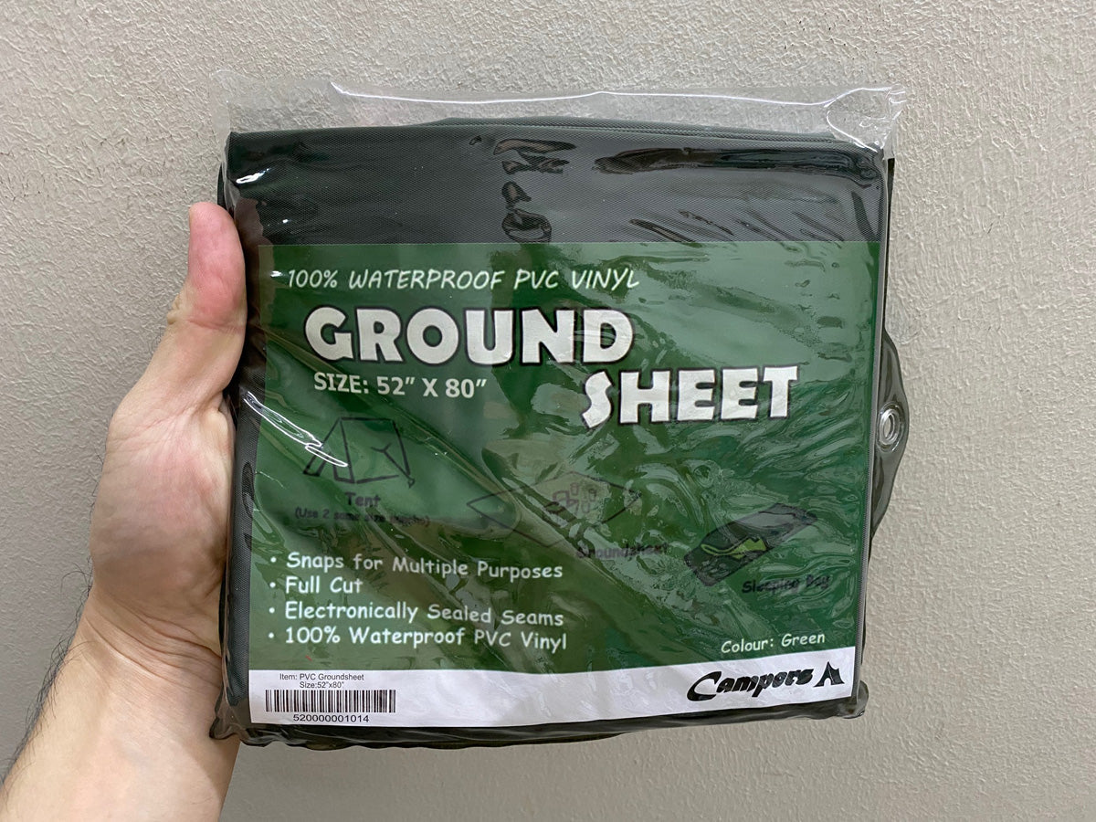 PVC GROUND SHEET - 52" x 80" (OLIVE GREEN) – Hock Gift Shop | Army ...