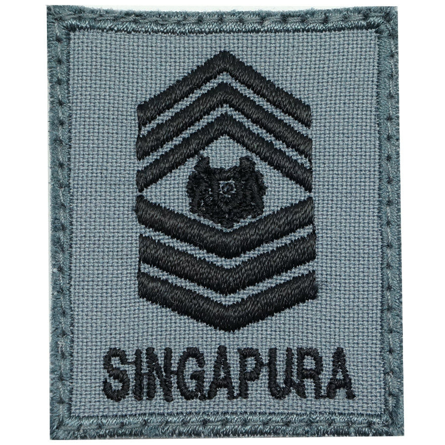 MINI RSAF/RSN RANK PATCH - MSG – Hock Gift Shop | Army Online Store in ...
