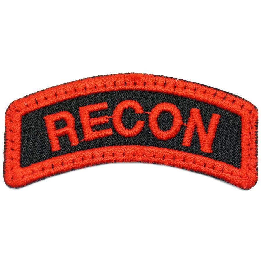 RECON TAB - BLACK RED – Hock Gift Shop | Army Online Store in Singapore