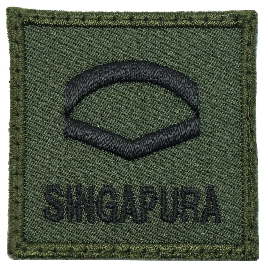 MINI SAF RANK PATCH - LCP (OD GREEN) – Hock Gift Shop | Army Online ...