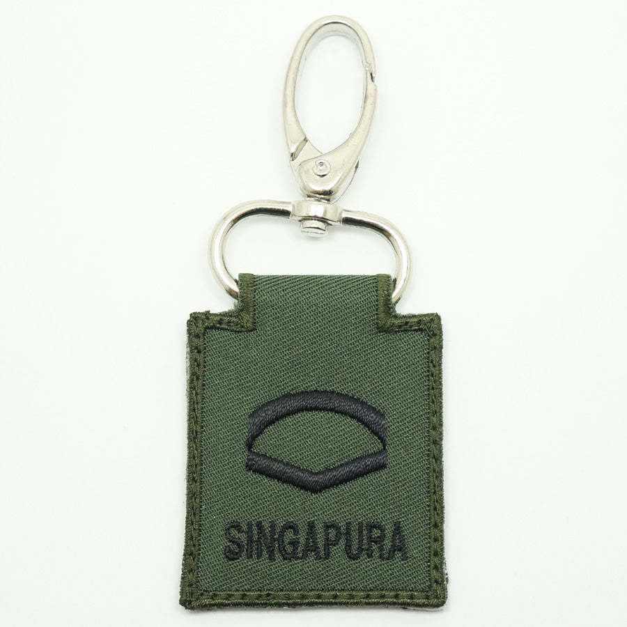 MINI SAF RANK KEYCHAIN - LCP (OD GREEN) – Hock Gift Shop | Army Online ...