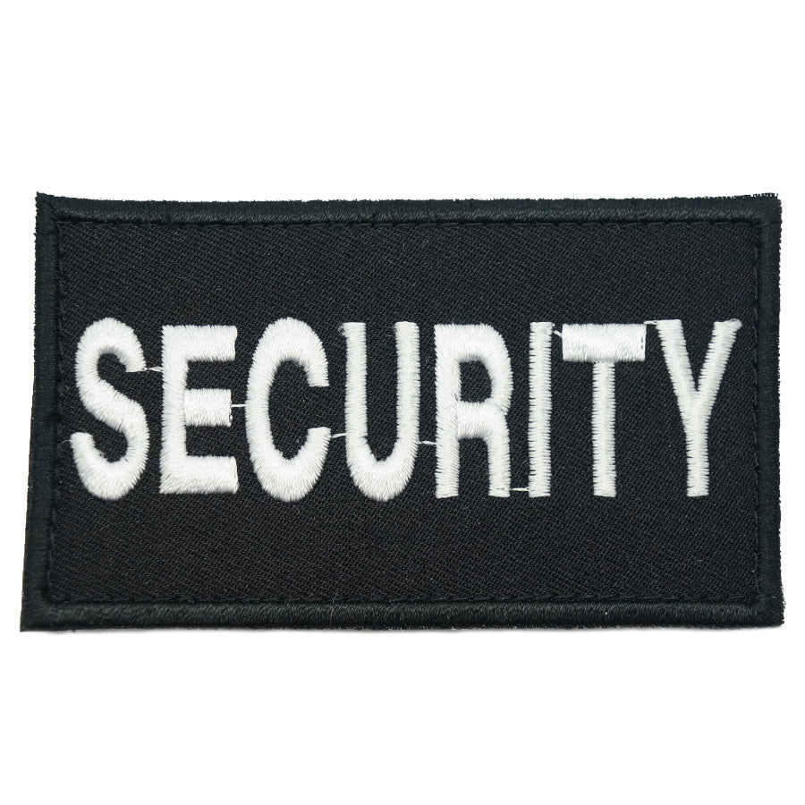SECURITY CALL SIGN PATCH - BLACK WHITE – Hock Gift Shop | Army Online ...