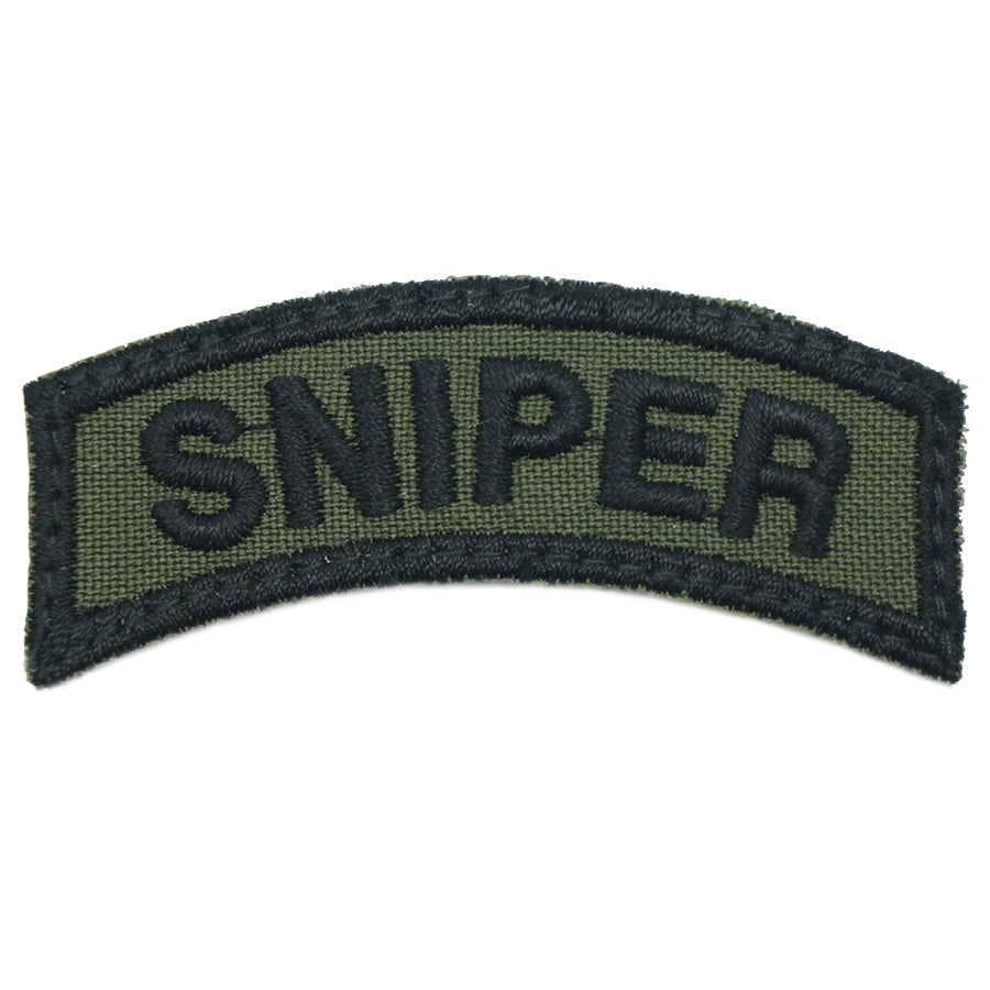 US SNIPER TAB - OD GREEN – Hock Gift Shop | Army Online Store in Singapore