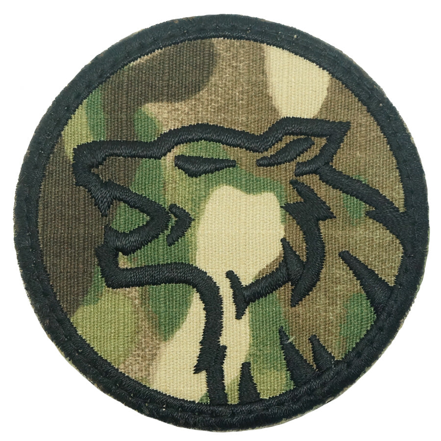 WOLF HEAD PATCH - MULTICAM – Hock Gift Shop | Army Online Store in ...