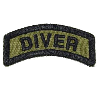 DIVER TAB - OLIVE GREEN – Hock Gift Shop | Army Online Store in Singapore