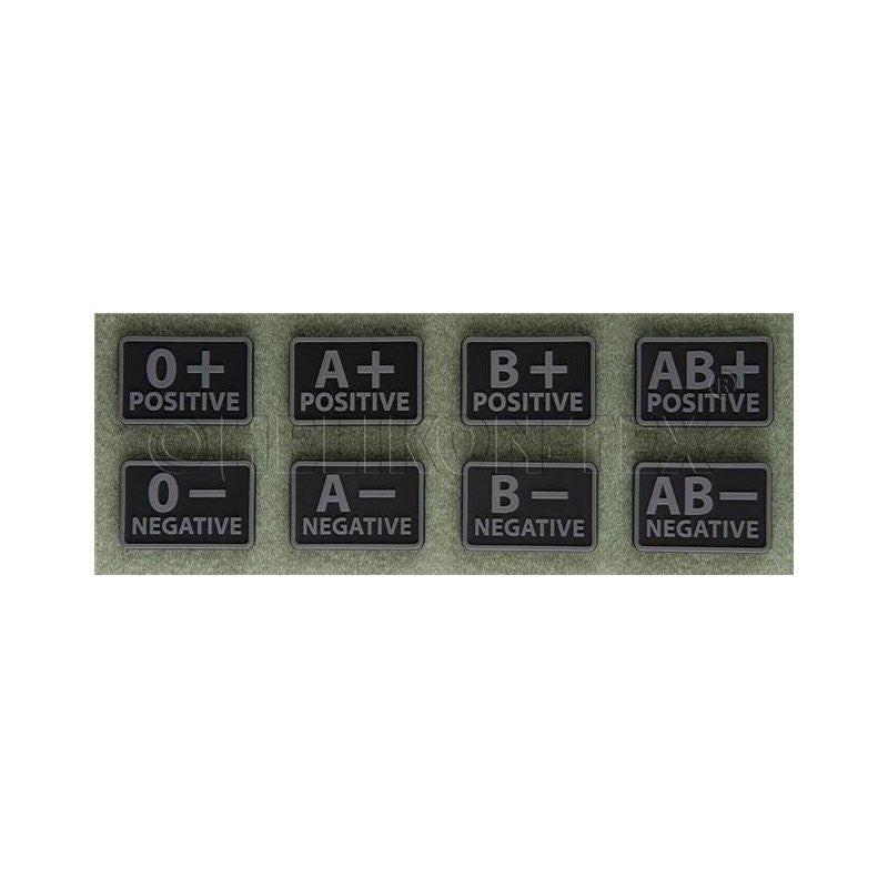 HELIKON-TEX PVC BLOOD PATCH - A POS - BLACK – Hock Gift Shop | Army ...