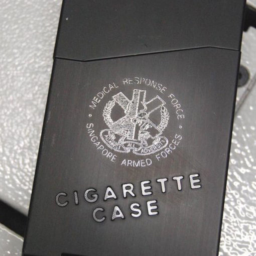 MEDICAL RESPONSE FORCE (MRF) CIGARETTE CASE – Hock Gift Shop | Army ...