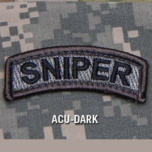 MSM SNIPER TAB - ACU DARK – Hock Gift Shop | Army Online Store in Singapore
