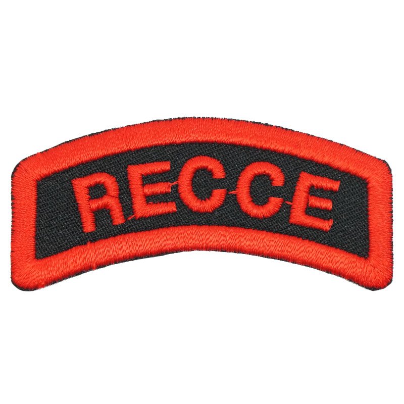 RECCE TAB - BLACK RED – Hock Gift Shop | Army Online Store in Singapore