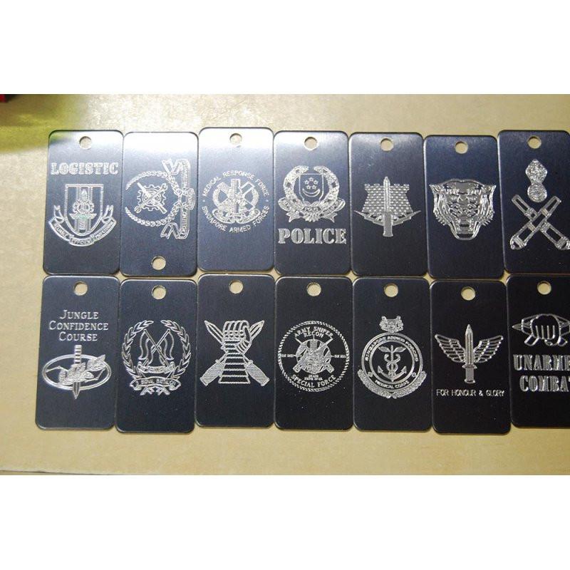 UNIT LUGGAGE TAG - MEDICAL CORP – Hock Gift Shop | Army Online Store in ...